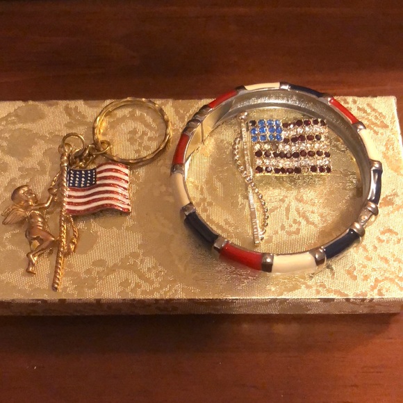 Jewelry | Vintage Patriotic Bundle | Poshmark